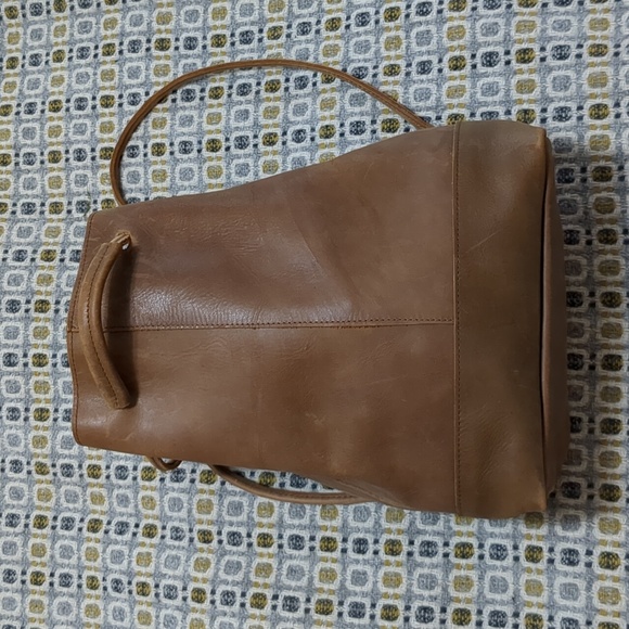 Able | Bags | Able Leather Backpack | Poshmark